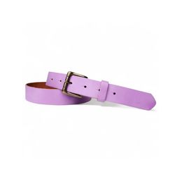Fronhofer Dameng&uuml;rtel Leder in Lavendel | Gr.: 115 cm