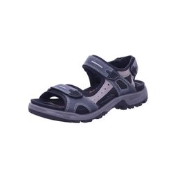 Ecco Sandale in blau | Gr.: 44