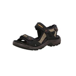 Ecco Sandale in schwarz | Gr.: 46