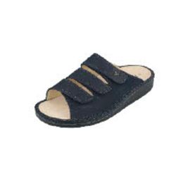 Finn Comfort Pantolette in blau | Gr.: 43