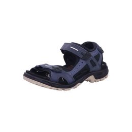 Ecco Sandale in blau | Gr.: 43