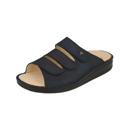 Finn Comfort Pantolette in blau | Gr.: 42