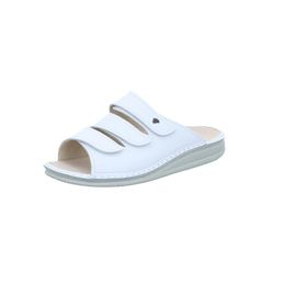 Finn Comfort Pantolette in wei&szlig; | Gr.: 44