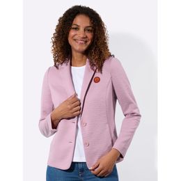 WITT WEIDEN Jerseyblazer in rosé | Gr.: 40
