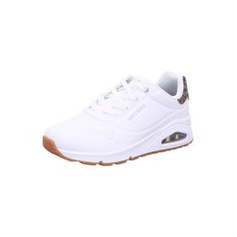 Skechers Schnürschuh in weiß | Gr.: 38