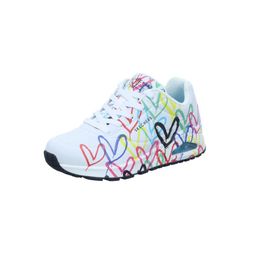 Skechers Schn&uuml;rschuh in wei&szlig; | Gr.: 37