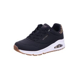 Skechers Schnürschuh in schwarz | Gr.: 38