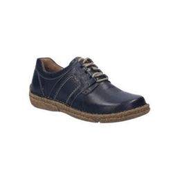 Josef Seibel Sportlicher Schnürschuh in blau | Gr.: 42