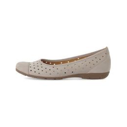 Gabor Ballerina in beige | Gr.: 42,5