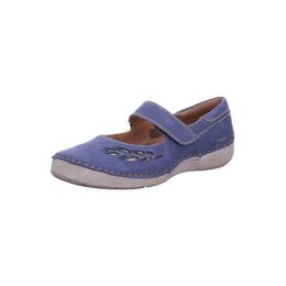 Josef Seibel Ballerina in blau | Gr.: 38
