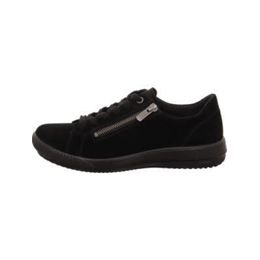 Legero Komfort Schn&uuml;rschuh in schwarz | Gr.: 38