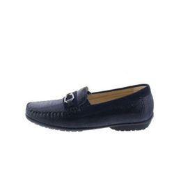 Sioux Slipper in blau | Gr.: 39