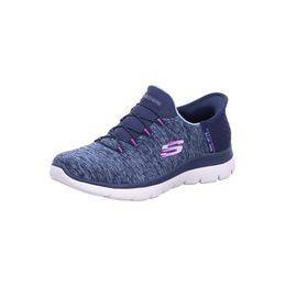 Skechers Slipper in blau | Gr.: 36