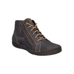 Josef Seibel Komfort Stiefelette in blau | Gr.: 37