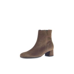 Gabor Fashion Elegante Stiefeletten in braun | Gr.: 35