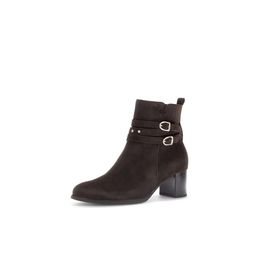 Gabor Fashion Elegante Stiefeletten in braun | Gr.: 43