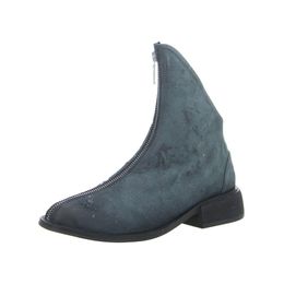 Papucei Klassische Stiefelette in blau | Gr.: 38