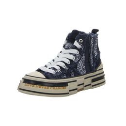 Rebecca White Sneaker High in blau | Gr.: 39