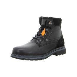 Dockers by Gerli Schn&uuml;rstiefelette in schwarz | Gr.: 45