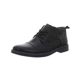 Rieker Klassischer Schnürschuh in schwarz | Gr.: 44