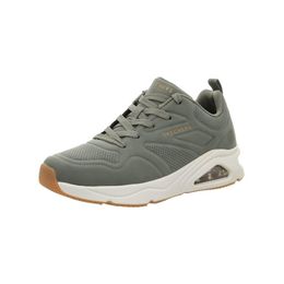 Skechers Sneaker in oliv | Gr.: 45