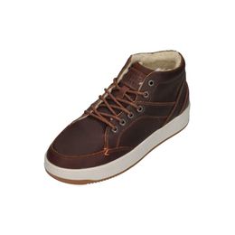 Hub Sneaker High KINGSTON 2.1 WOOL in braun | Gr.: 45
