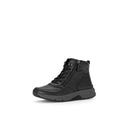 rollingsoft Sportliche Stiefeletten in schwarz | Gr.: 38,5