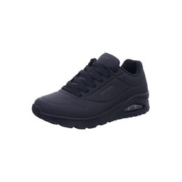 Skechers Schn&uuml;rschuh in schwarz | Gr.: 44