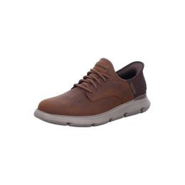 Skechers Slipper in braun | Gr.: 45