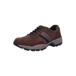 Pius Gabor Komfort Schn&uuml;rschuh in braun | Gr.: 44,5