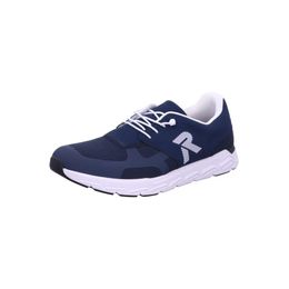 Rieker Sneaker Low in blau | Gr.: 48