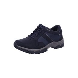 Pius Gabor Schnürschuh in blau | Gr.: 42