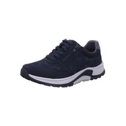 Pius Gabor Komfort Schn&uuml;rschuh in blau | Gr.: 42,5