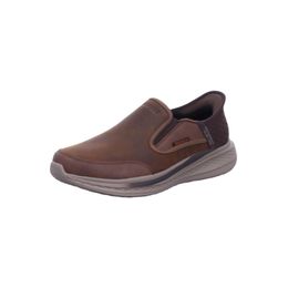 Skechers Slipper in braun | Gr.: 45