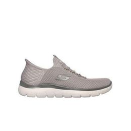 Skechers Slipper in beige | Gr.: 46