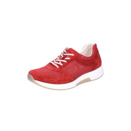 Gabor Sneaker Low in rot | Gr.: 43