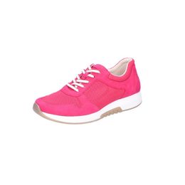 Gabor Sneaker Low in fuchsia | Gr.: 37
