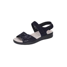 Semler Sandale in blau | Gr.: 38,5