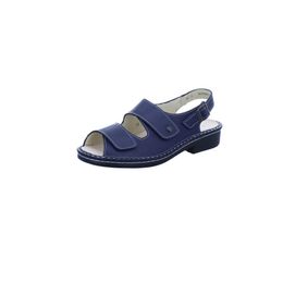 Finn Comfort Sandale in blau | Gr.: 42,5