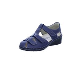 Finn Comfort Sandale in blau | Gr.: 40
