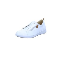 Ganter Sneaker Low in weiß | Gr.: 42