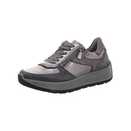 Ara Sportlicher Schnürschuh in grau | Gr.: 39