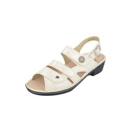 Finn Comfort Komfort Sandale in beige | Gr.: 36