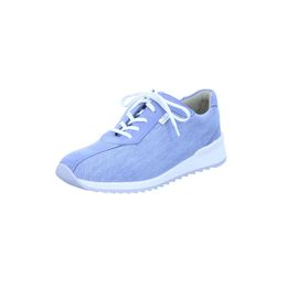 Finn Comfort Sneaker Low in blau | Gr.: 38,5