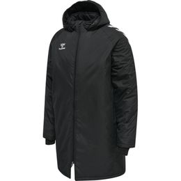 Hummel Parka in Schwarz | Gr.: M