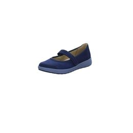 Ganter Ballerina in blau | Gr.: 38,5