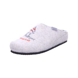 Tofee Pantoffel in grau | Gr.: 42
