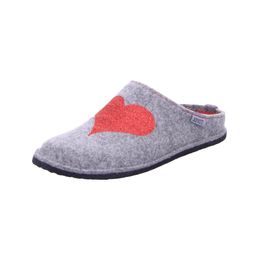 Tofee Pantoffel in grau | Gr.: 37