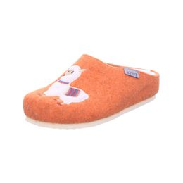 Tofee Pantoffel in orange | Gr.: 40