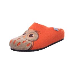 Tofee Pantoffel in orange | Gr.: 36